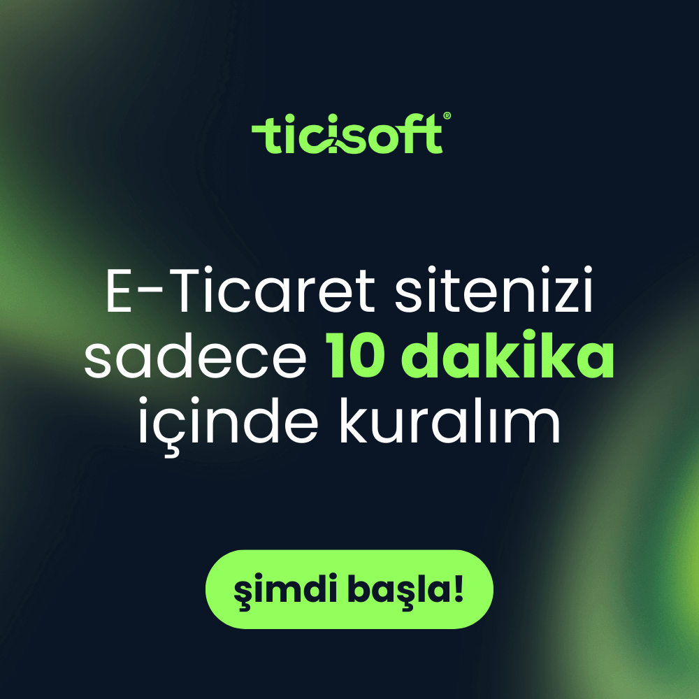 Ticisoft E-Ticaret Yazılımı - 2